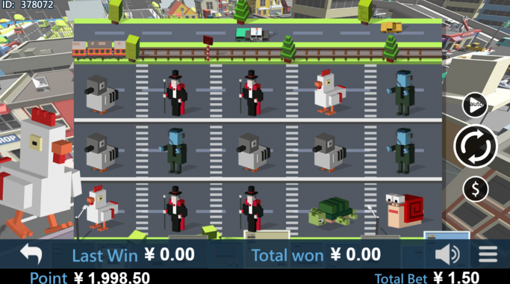 Crossy Road Gambling Game