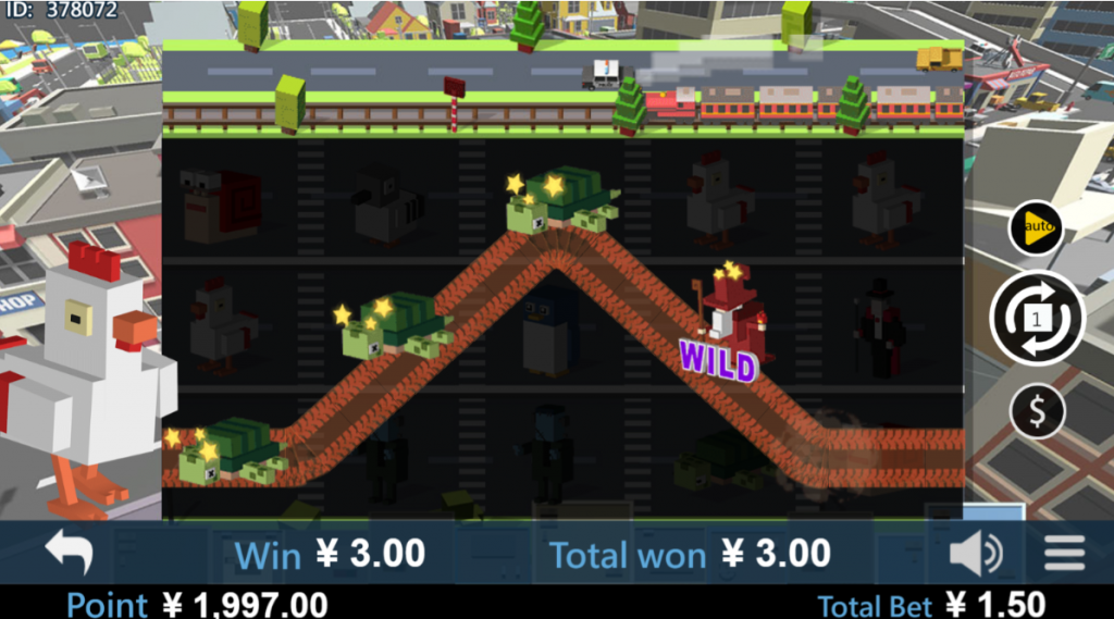 Crossy Road Gambling Game